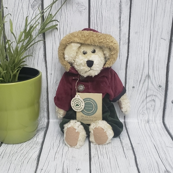 Boyds Bears | Other | Vintage Boyds Bear Aubrey The Boyds Collection ...